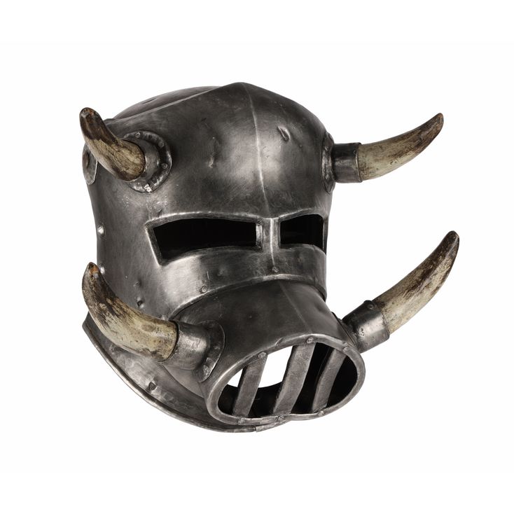 Screen-matched Tusked Gladiators Helmet | GLADIATOR (2000)