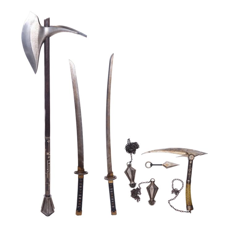 Guardian Weapons Assortment | UMBRELLA ACADEMY, THE (2019 - 2024)
