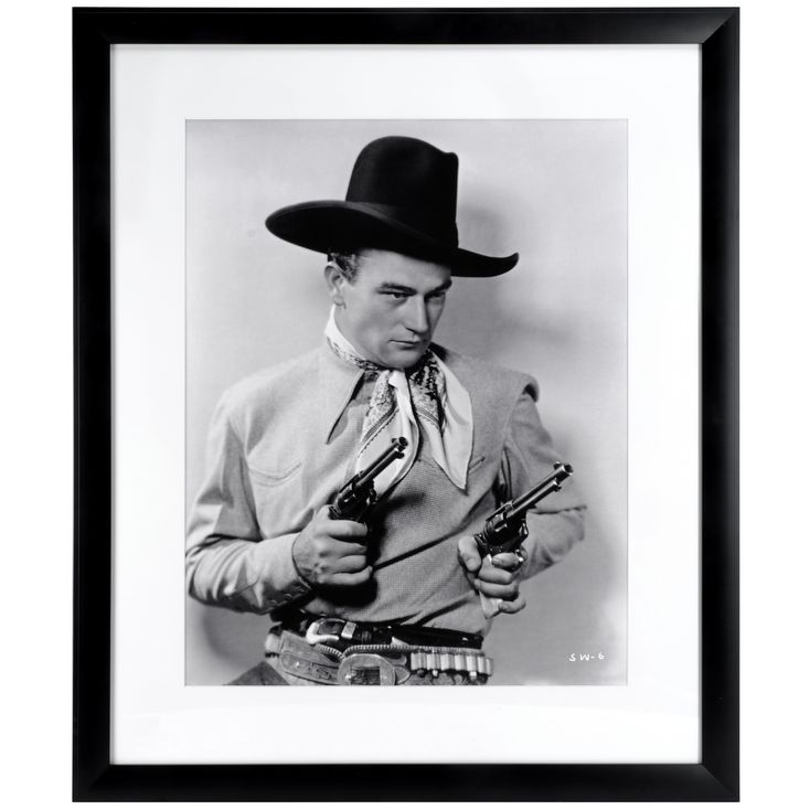 Framed Publicity Photograph of John Drury (John Wayne) | RIDE HIM ...