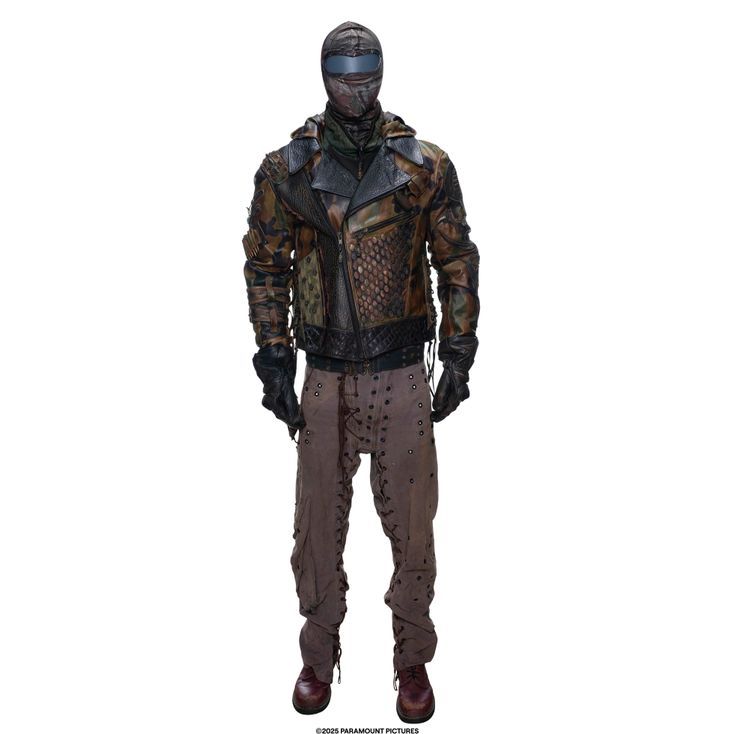 Fireflys Stunt Double Leather Jacket Costume | G.I. JOE: RETALIATION (2013)
