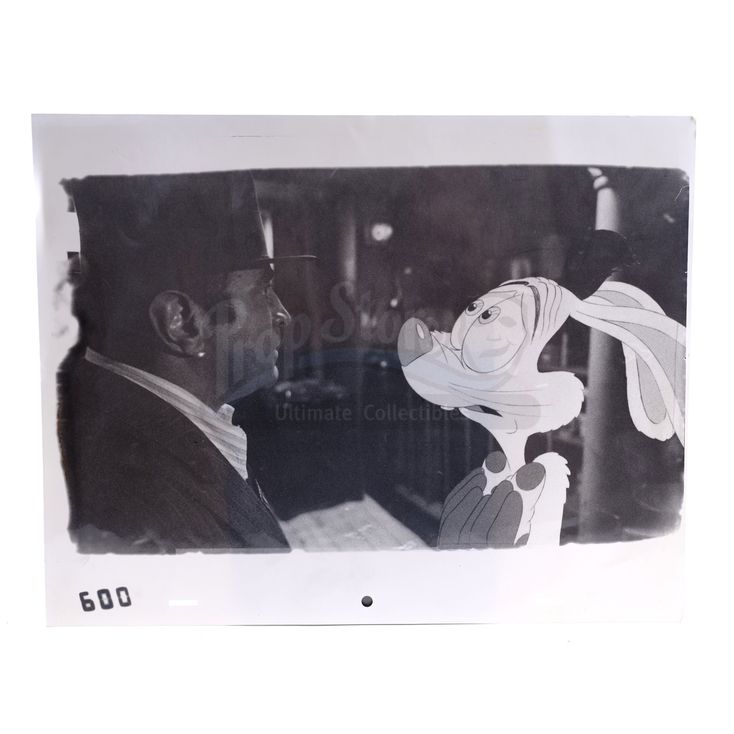 Roger Rabbit Print Test Composite | WHO FRAMED ROGER RABBIT (1988)