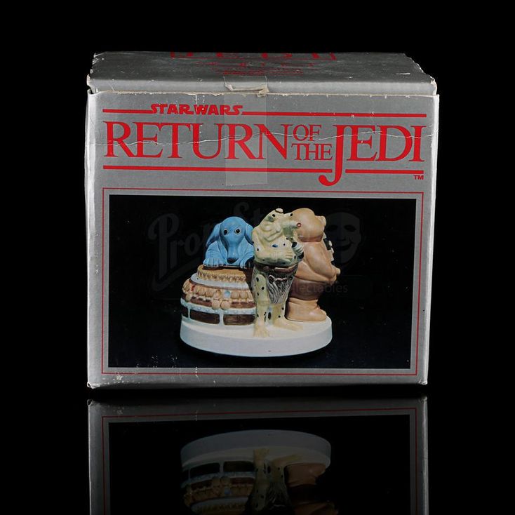 Sy Snootles and the Rebo Band Rotating Music Box | STAR WARS: RETURN OF ...