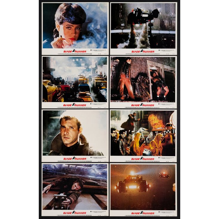 332. Lobby Card Set (8) (11 x 14 ); The Collection of the Late J ...