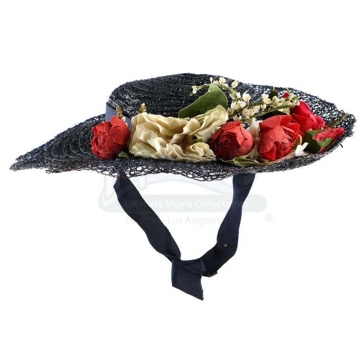 Mama Gumps (Sally Field) Flowered Hat | FORREST GUMP (1994)