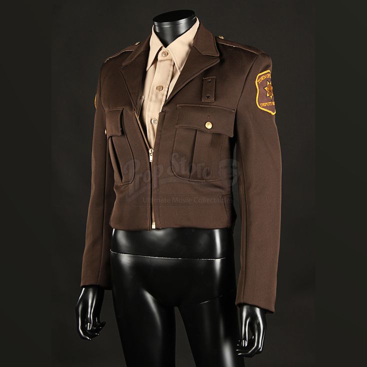 Deputy Jo Lupo (Erica Cerra) Costume | TOWN CALLED EUREKA, A (2006)