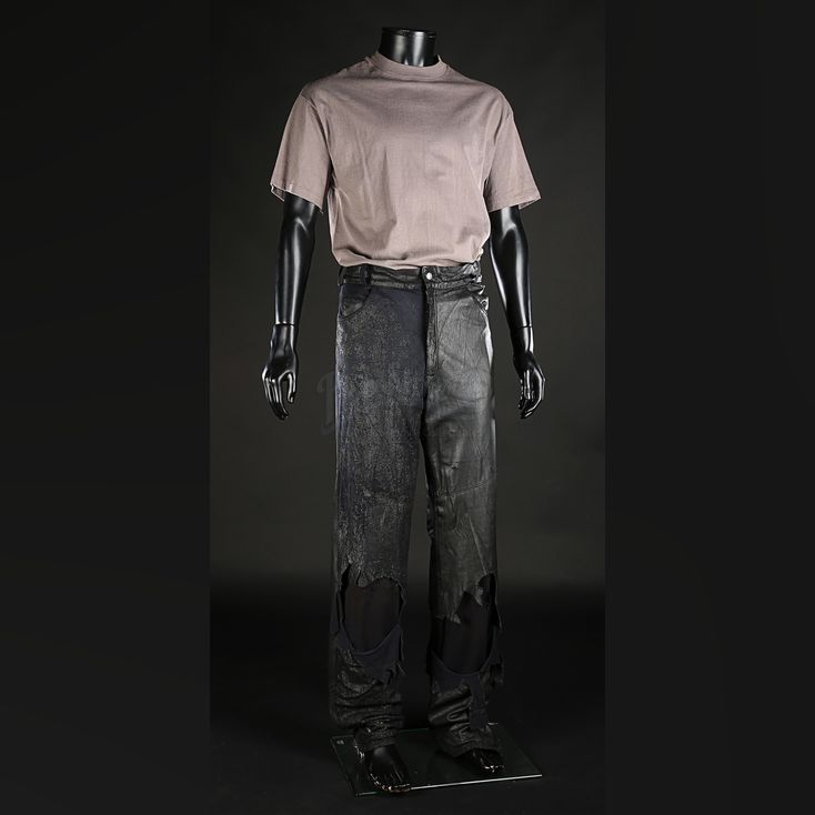 The Terminators (Arnold Schwarzenegger) T-Shirt Trousers | TERMINATOR 2 ...