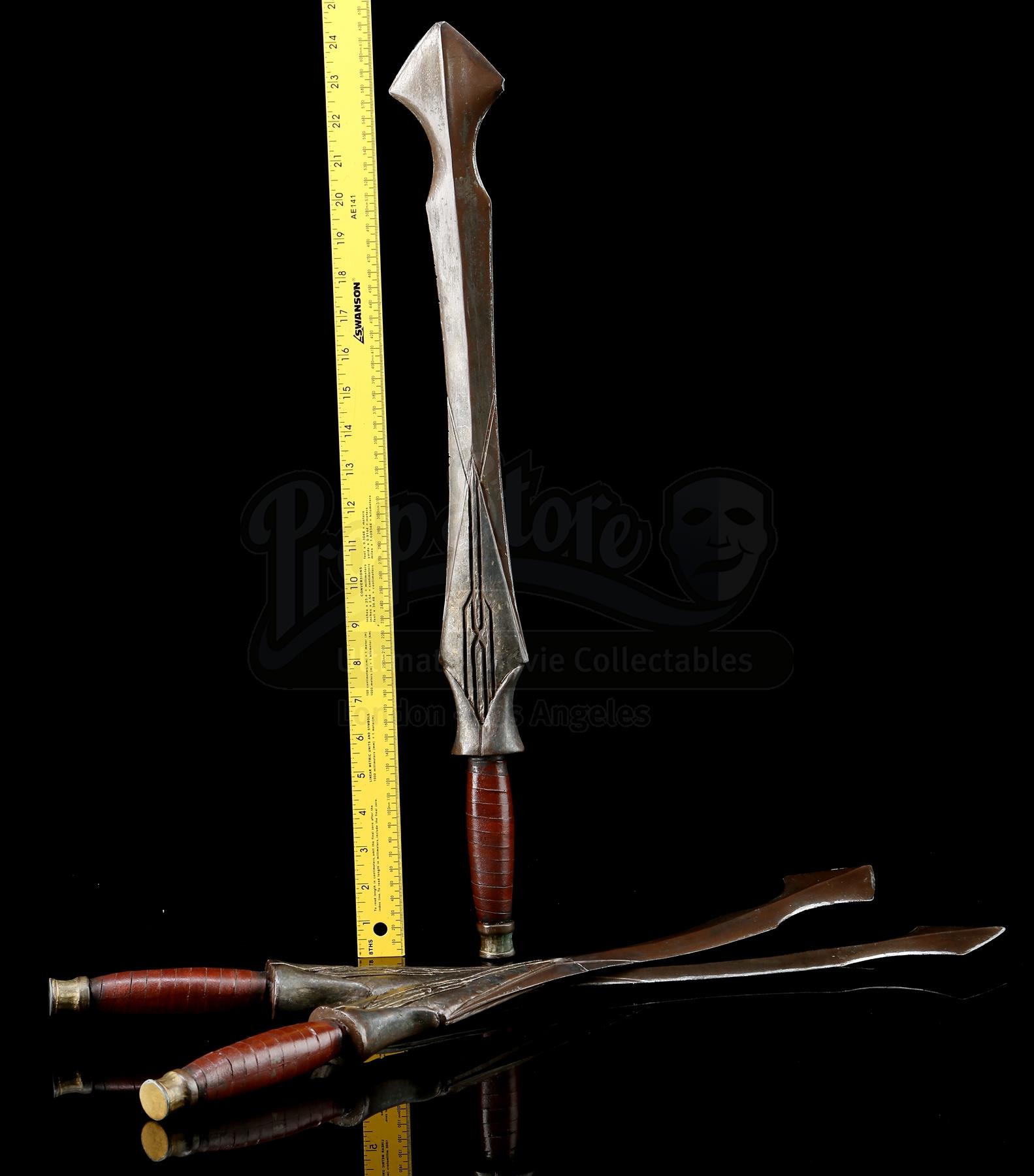 Thoths Automaton Swords | Propstore - Find Your Extraordinary