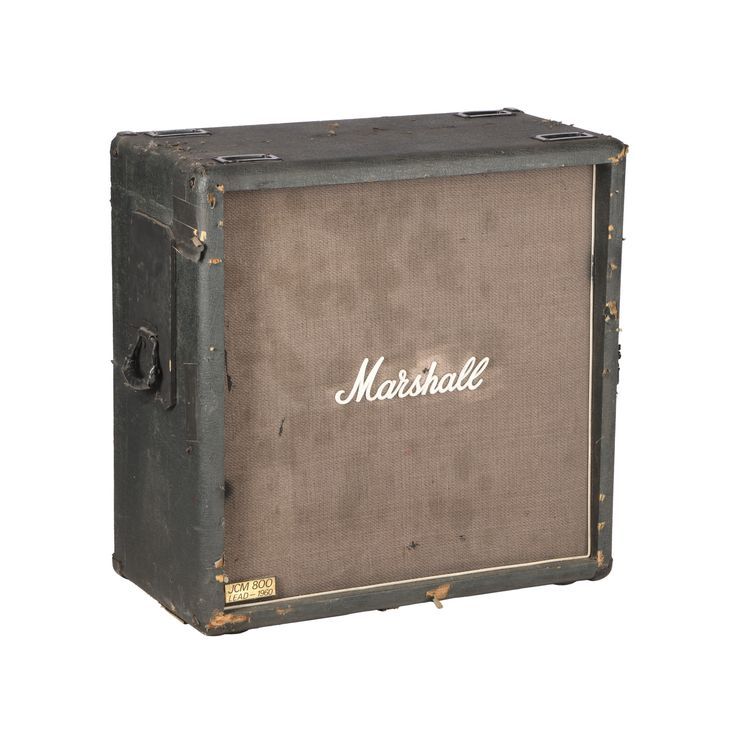 209. Retrofitted Dummy Marshall JCM800 Lead 1960B Cabinet ### METALLICA