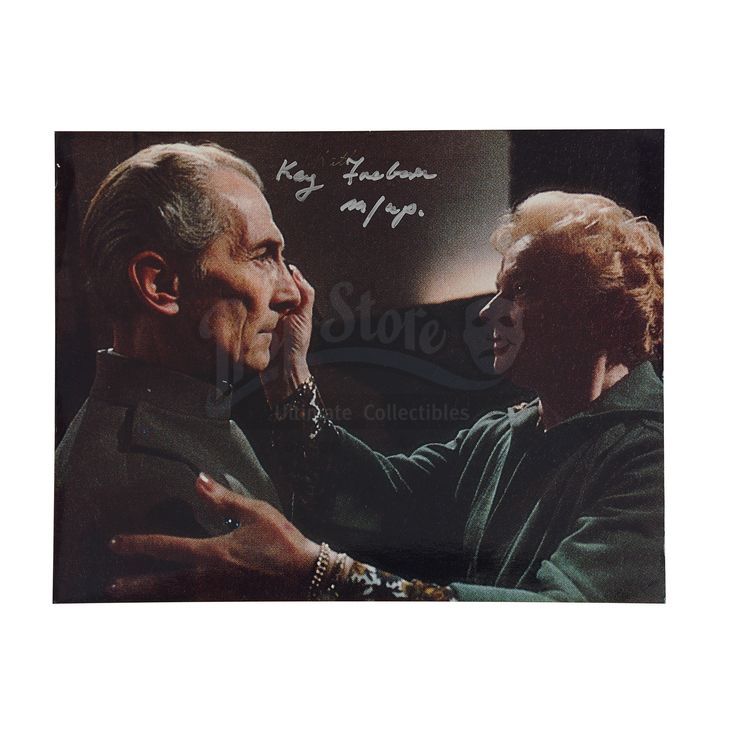 Kay Freeborn-autographed Photo | STAR WARS: A NEW HOPE (1977)