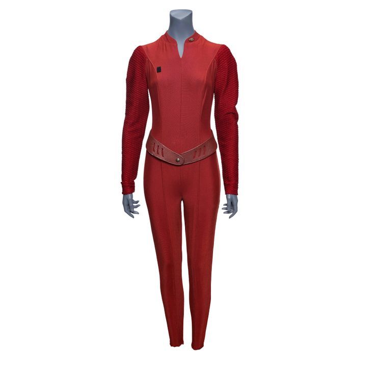 951. Major Kira Nerys (Nana Visitor) Bajoran Uniform | STAR TREK: DEEP ...