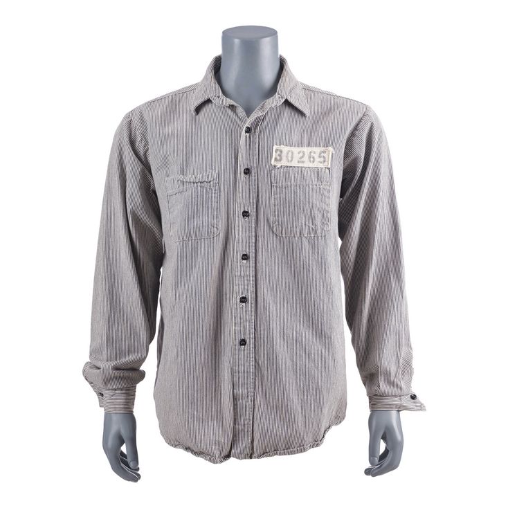 Lot # 284: THE SHAWSHANK REDEMPTION (1994) - Ellis Boyd Red Redding's ...