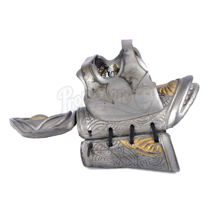 Jaffa Guard (Efosa Otuomagie) Vambrace with Zat Gun Wrist Holster ...