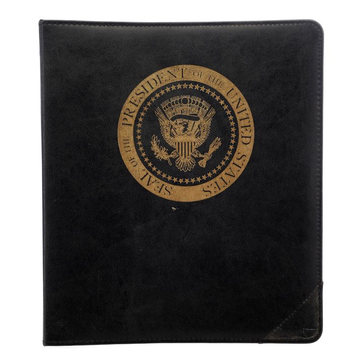 Lot 1407 - President Henry Hayes (William Devane) Binder with Khalek ...