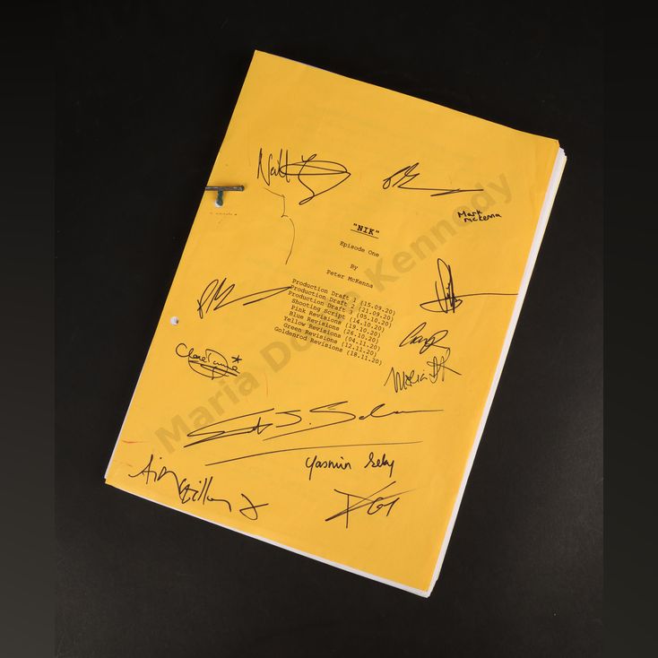 Lot #1 - KIN (T.V. SERIES, 2022) - Maria Doyle Kennedy's Cast ...