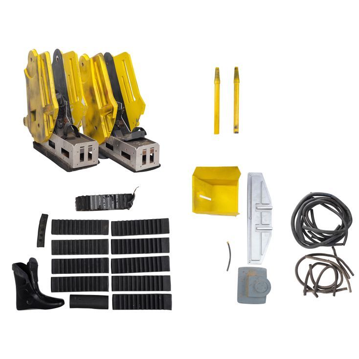 Lot 11. Pair of Full-Size Power Loader Short Version Legs with ...