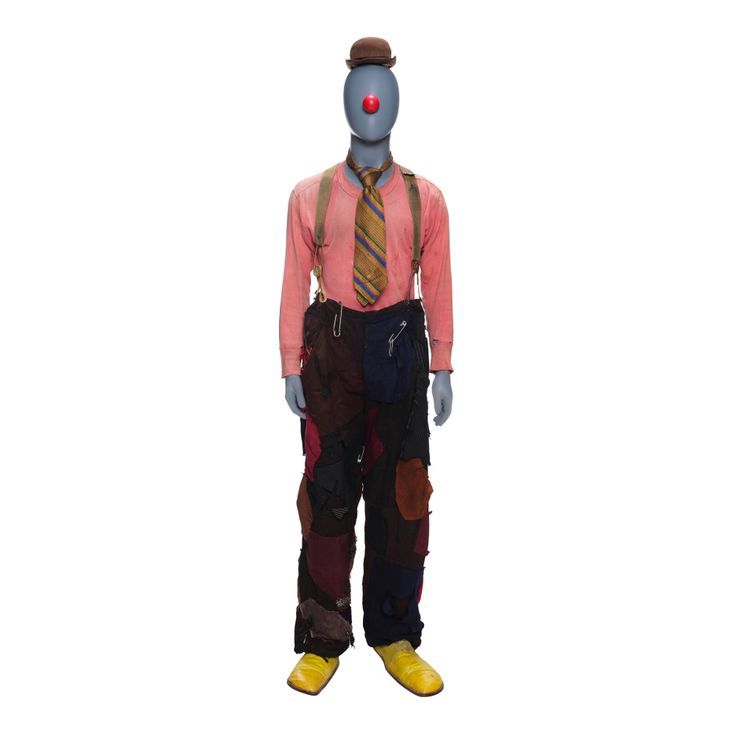 834. Helmut Doork's (Jerry Lewis) Clown Costume ### JERRY LEWIS