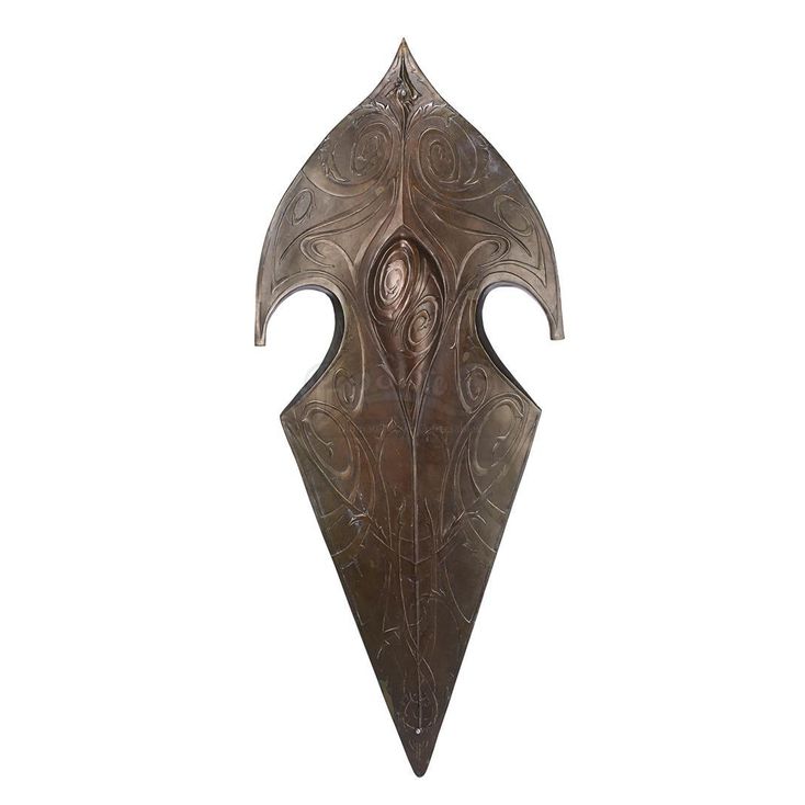 Second Age Elven Shield | LORD OF THE RINGS, THE: THE FELLOWSHIP OF THE ...