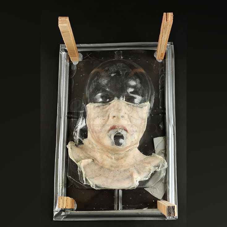 Rotting Samara (Daveigh Chase) Facial Appliance | RING (2002)