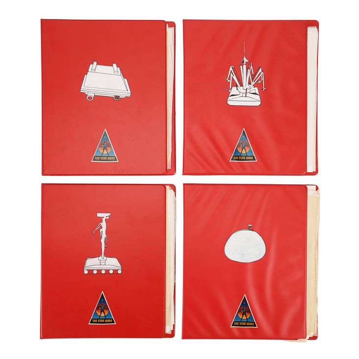 Lot #369: STAR WARS: A NEW HOPE (1977) - John Stears' Four Original ...