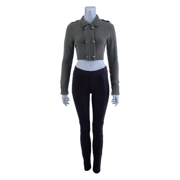 Lot 1409 - Bella Swans Stunt Romanian Encounter Sweater and Pants | TWILIGHT SAGA, THE: BREAKING ...
