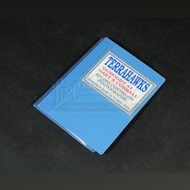 Continuity Polaroid Folder - Gunfight At Oakys Corral 2 | TERRAHAWKS (1983)
