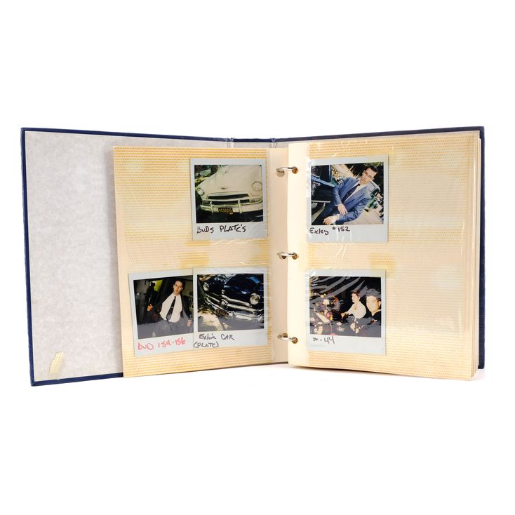 Lot 957 - Continuity Photo Binder | L.A. CONFIDENTIAL (1997)