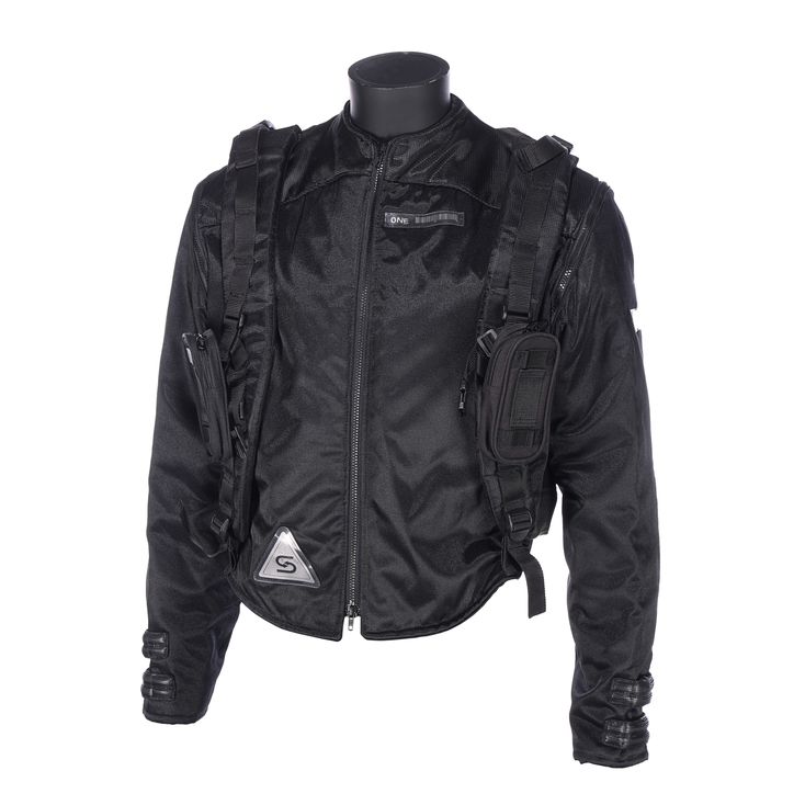 Lot #1495: RESIDENT EVIL (2002) - James One Shade's (Colin Salmon ...