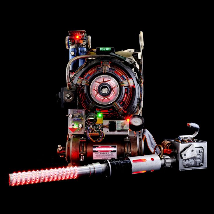 Lot 179 - Light-Up Hero V-2 Style Proton Pack | GHOSTBUSTERS (2016)