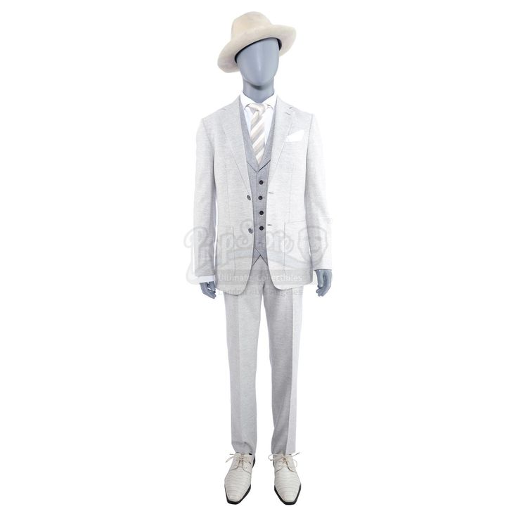 Sowandes White Suit Costume and Ring | MARVEL'S THE DEFENDERS (2017-2017)