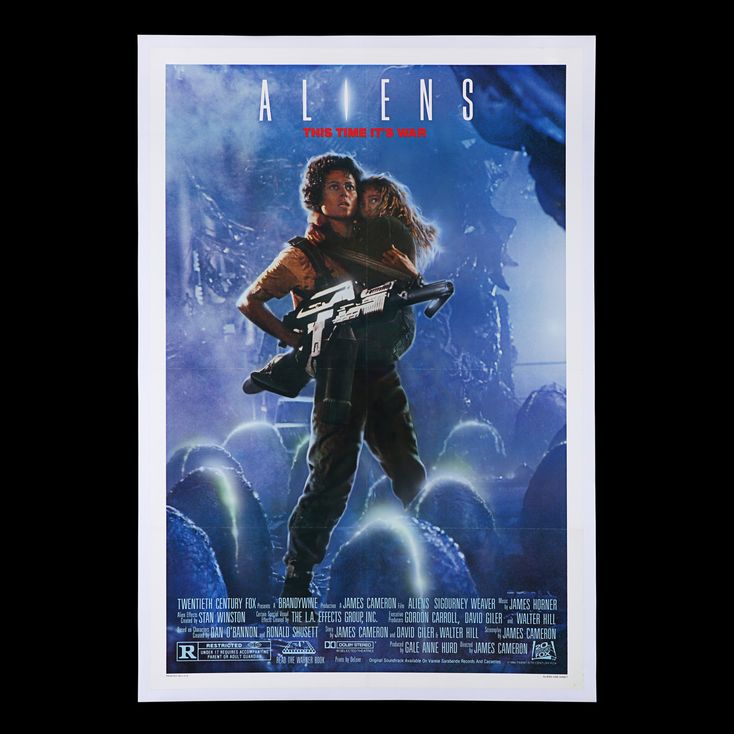 US One-Sheet, 1986 | ALIENS (1986)