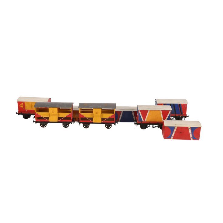 Circus Carriages | THOMAS & FRIENDS (TV SERIES, 1984-2008)