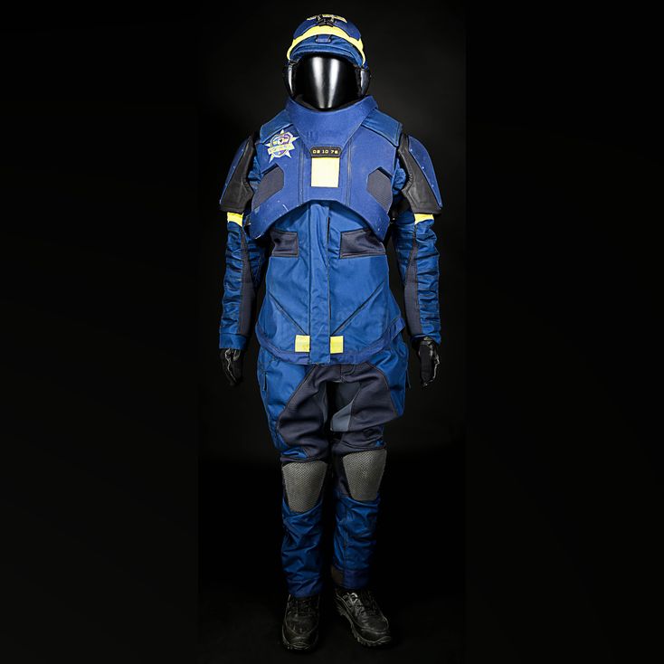 Volkea Sales Rep Costume | MUTE (2018)