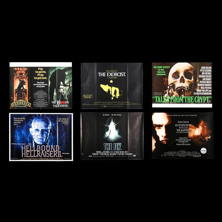 Six UK Quad Posters, 1973-94 | VARIOUS PRODUCTIONS