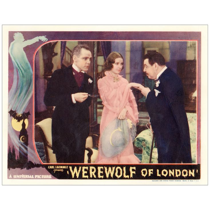Lot 107 - Lobby Card (11 x 14) Fine- on Paper | WEREWOLF OF LONDON (1935)