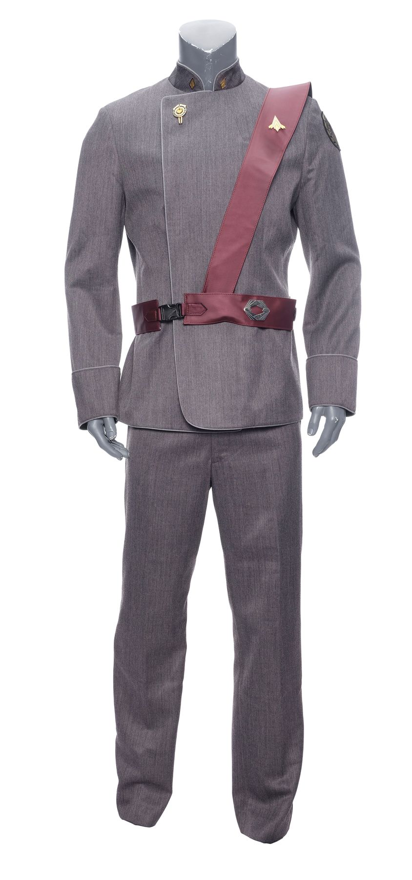 544. Samuel Longshot Anders' (Michael Trucco) Six of One Officer Dress ...