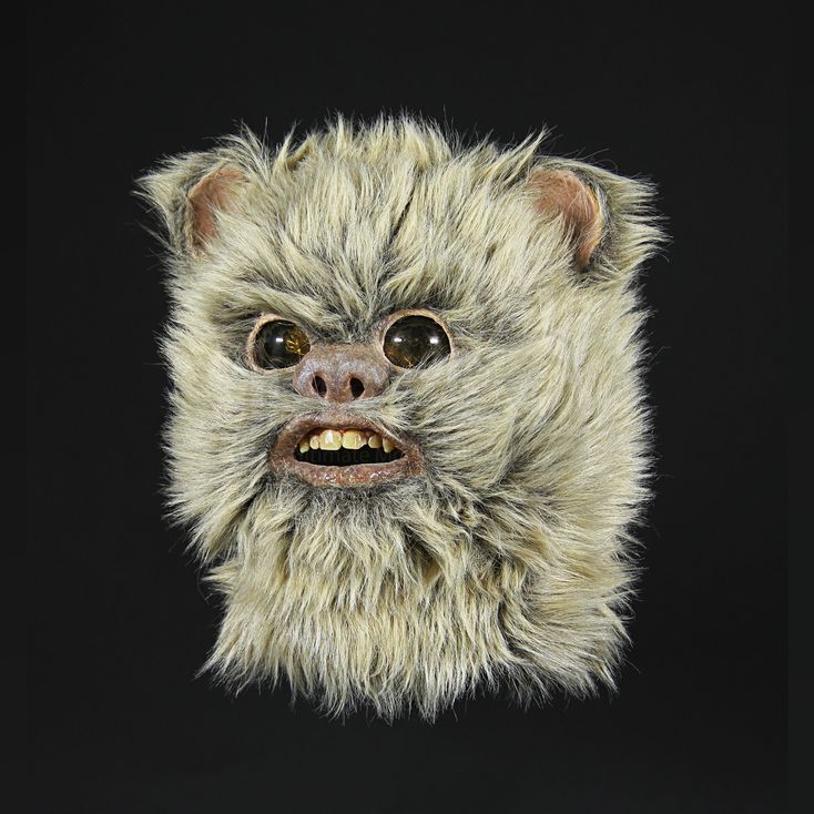 Ewok Head | STAR WARS: RETURN OF THE JEDI (1983)