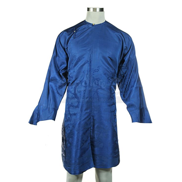 Boys Blue Silk Over Robe | LAST EMPEROR, THE (1987)