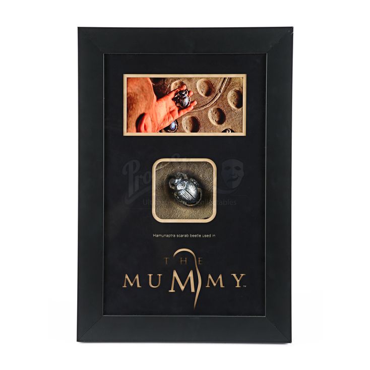 Hamunaptra Scarab Beetle Display | MUMMY, THE (1999)