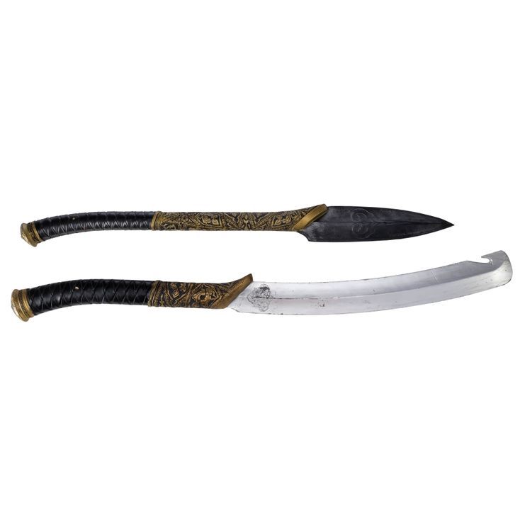 687. Prince Nuada Silverlances (Luke Goss) Lightweight Sword and Stunt ...
