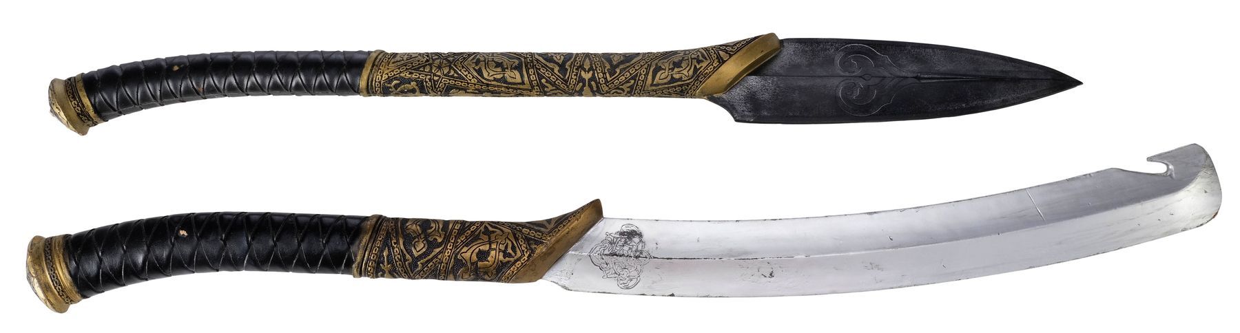 687. Prince Nuada Silverlance's (Luke Goss) Lightweight Sword and Stunt ...
