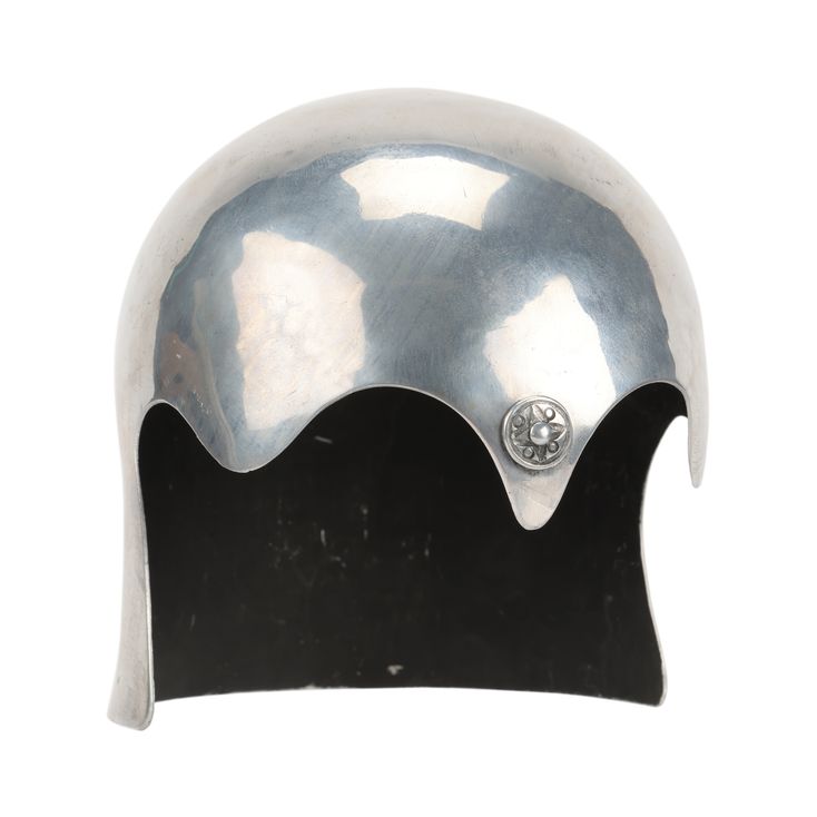 Lot 1097. Terry English-made Miniature Merlin Helmet | EXCALIBUR (1981)