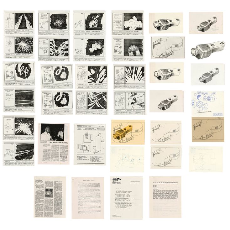 Lot # 1349: BACK TO THE FUTURE: THE RIDE (1991-2007) - Douglas Trumbull ...