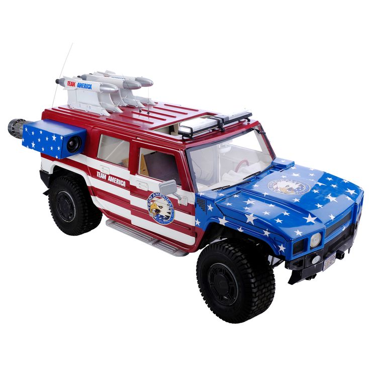 Lot 417 - Team America Hummer H2 Large-Scale Model Miniature | TEAM ...