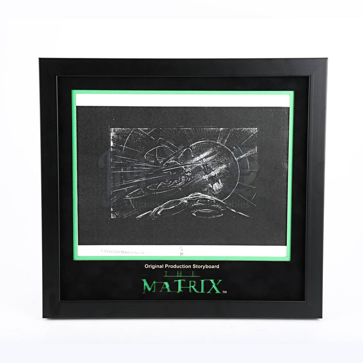 Original Production Storyboard - Squiddies Heading Towards ...