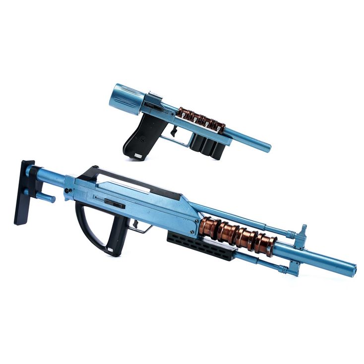 Erudite Mutiny Stunt Assault Rifle and Pistol | DIVERGENT (2014)