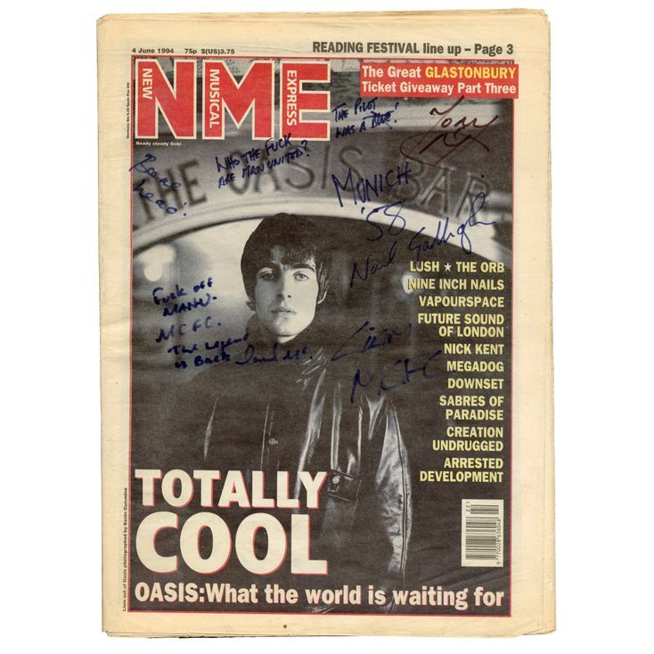 292. Noel Gallagher, Liam Gallagher, Bonehead, Paul Guigsy McGuigan and ...
