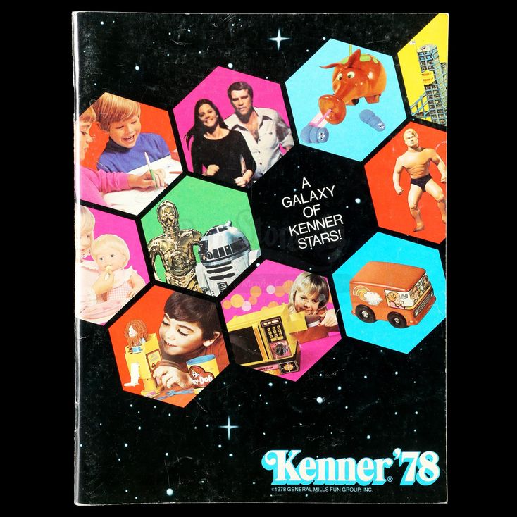 Kenner 1978 Toy Fair Catalog | VINTAGE TOYS