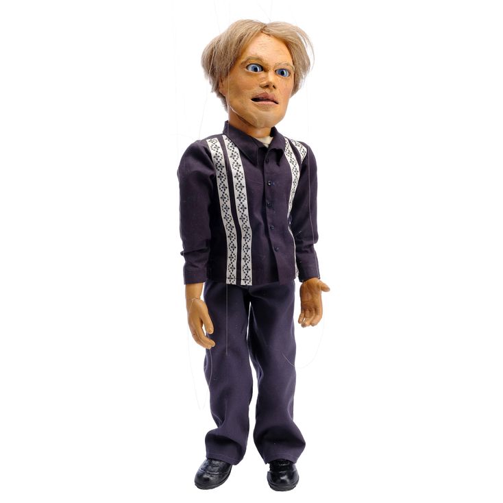 Lot 470 - Matt Damon (Trey Parker and Matt Stone) Puppet | TEAM AMERICA ...