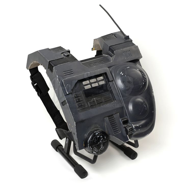 Mobile Infantry Communications Backpack | STARSHIP TROOPERS (1997)