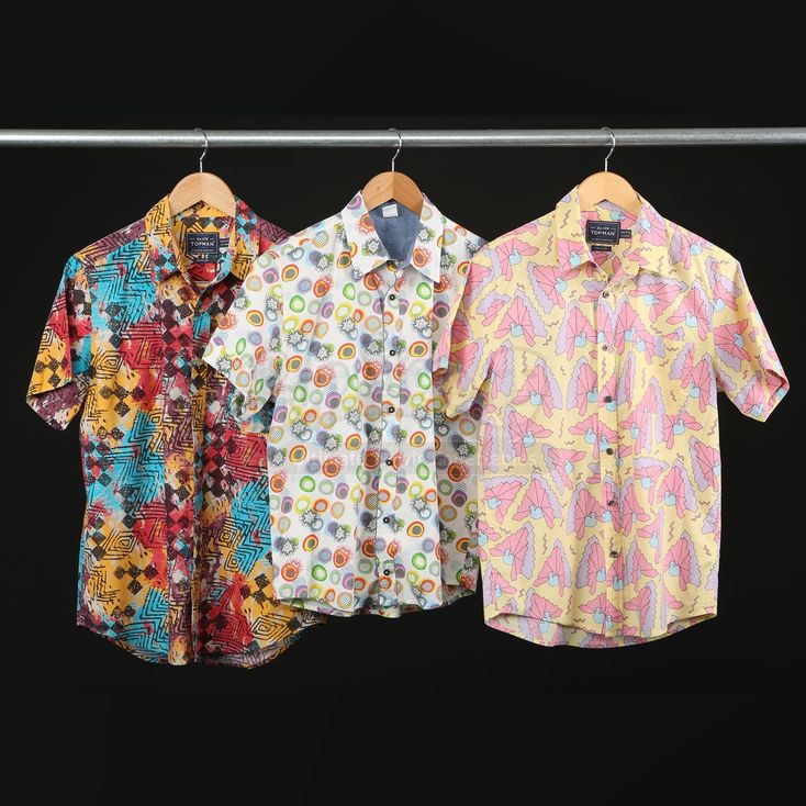 SEASON 8 Vince Masukas (C.S. Lee) Button-Up Shirt Trio | DEXTER (2006-2013)